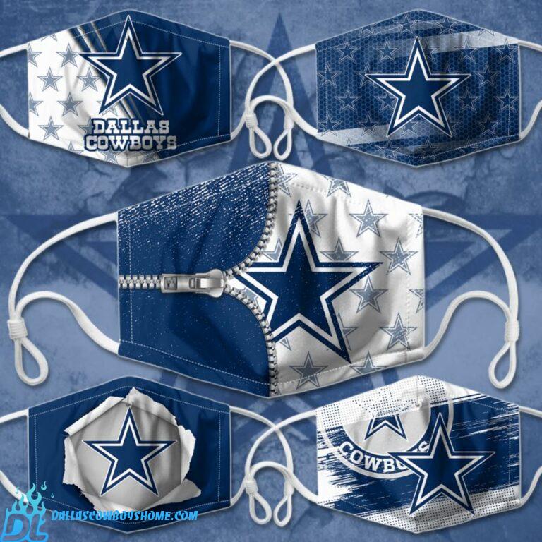 Dallas Cowboys Face Mask No31 - Dallas Cowboys Home