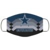 Dallas Cowboys Face Mask No45 - Dallas Cowboys Home