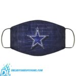 Dallas Cowboys Face Mask No1 - Dallas Cowboys Home