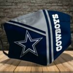 Dallas Cowboys Face Mask No10 - Dallas Cowboys Home