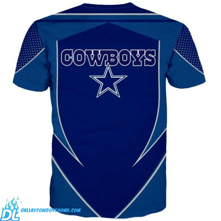 Dallas Cowboys T-Shirt Mens America's Team - Dallas Cowboys Home