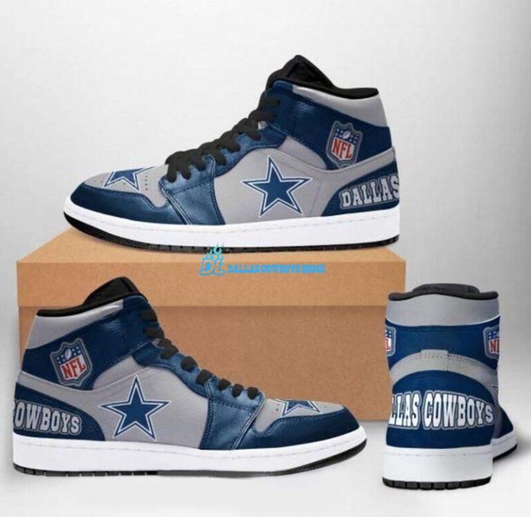 Dallas Cowboys custom 3D jordan print full J700 - Dallas Cowboys Home