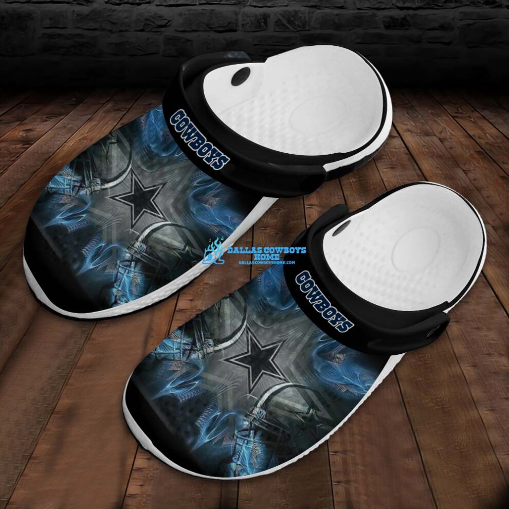 Cowboys Crocs Hot trendy 2021 3D print full