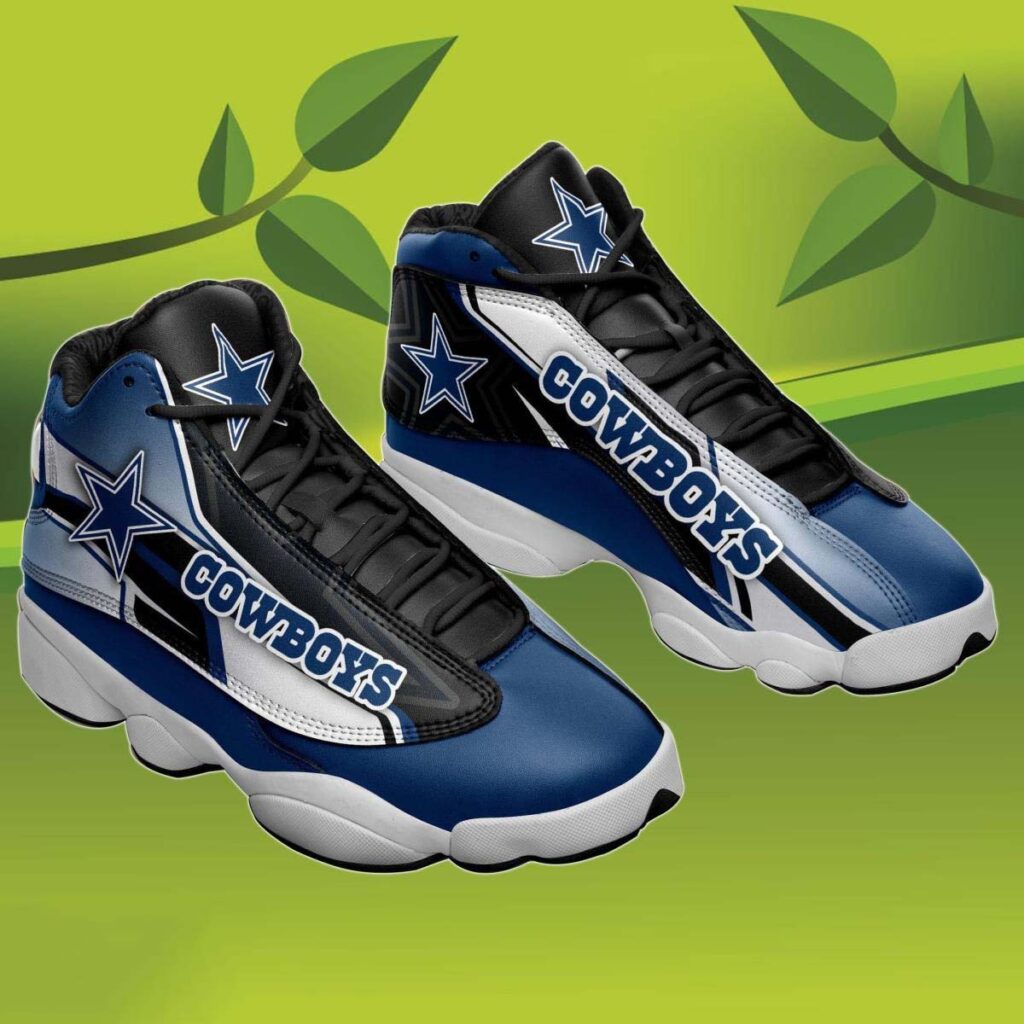 Personalized Cowboys Jordan Shoes Gift For Fan, Custom Name Dallas ...