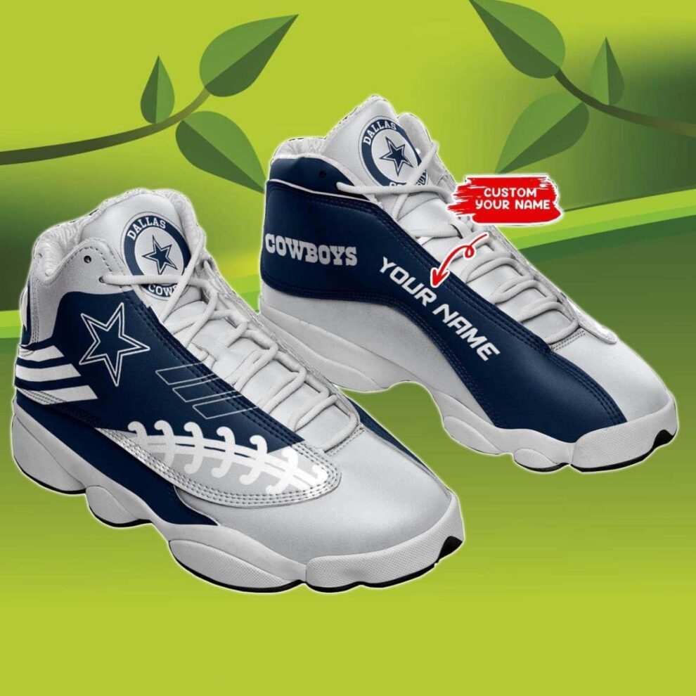 Dallas Cowboys custom 3D jordan print full J706 - Dallas Cowboys Home